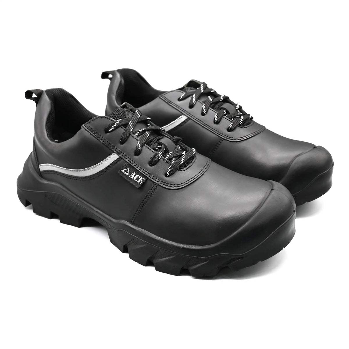 Ace Alpha Safety Shoes - Black – ACE Safety Shoes Kenya
