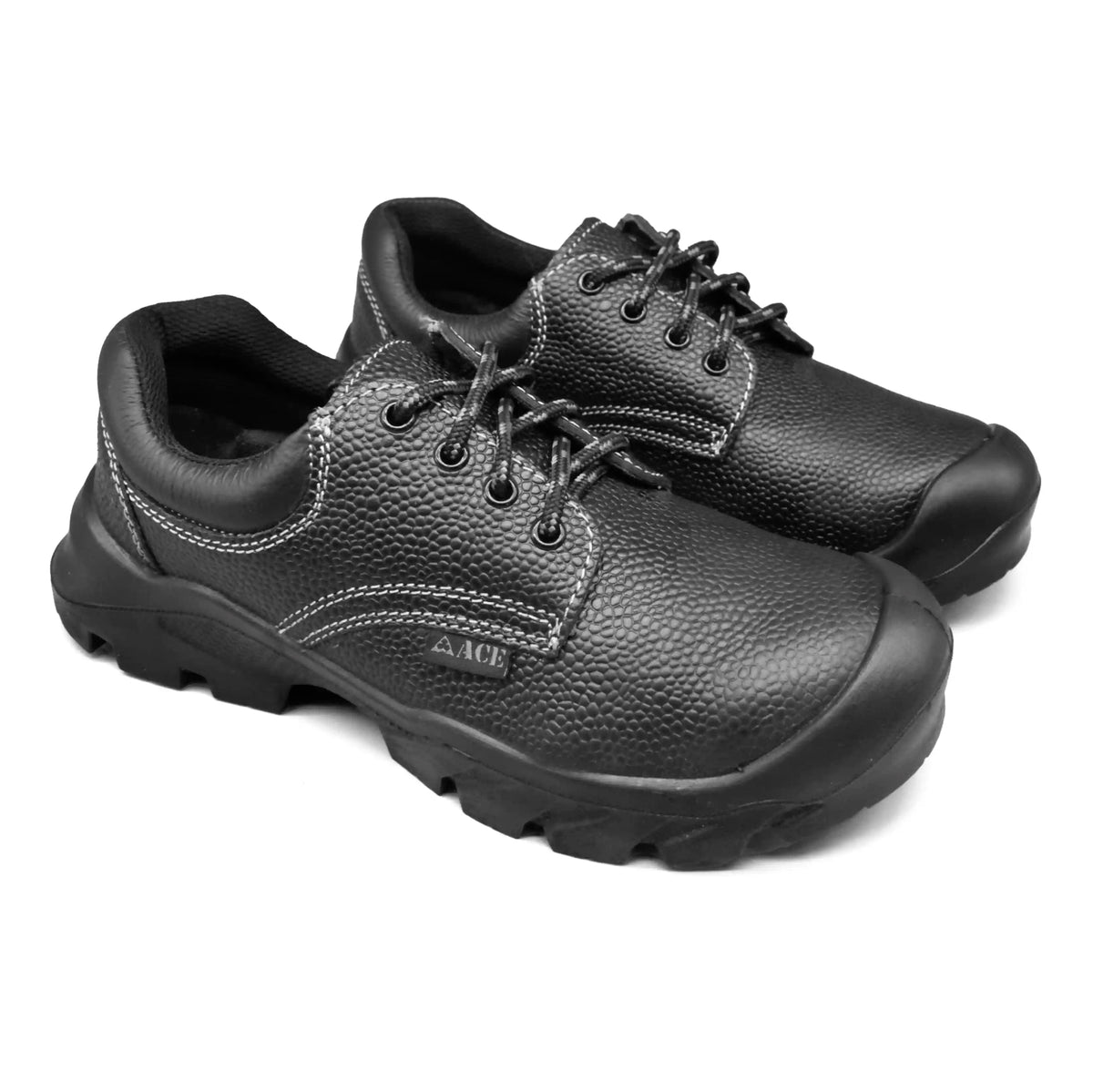 Ace Chui Safety Shoes - Black – ACE Safety Shoes Kenya
