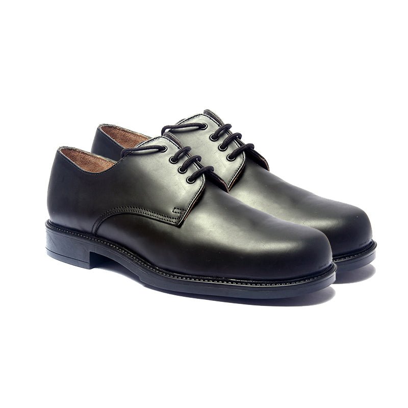 Derby Officer Shoes | Genuine Leather | ACE Safety Shoes – ACE Safety ...