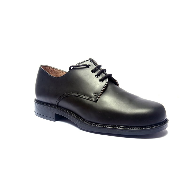Derby Officer Shoes | Genuine Leather | ACE Safety Shoes – ACE Safety ...