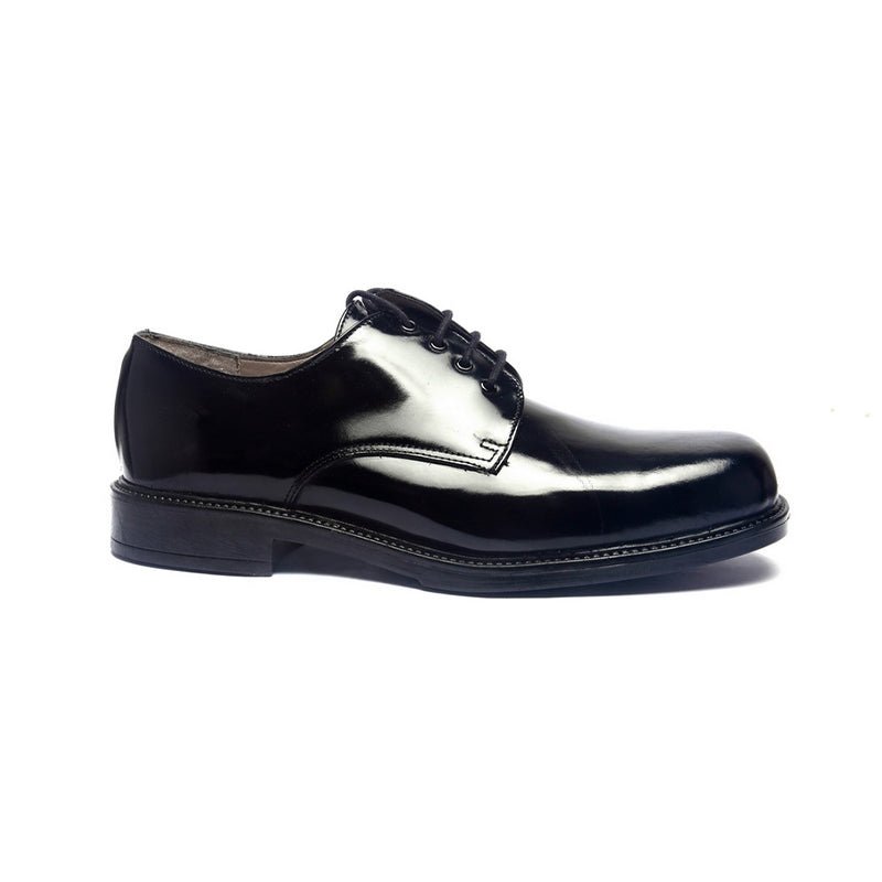 Derby Officer Shoes | Genuine Leather | ACE Safety Shoes – ACE Safety ...