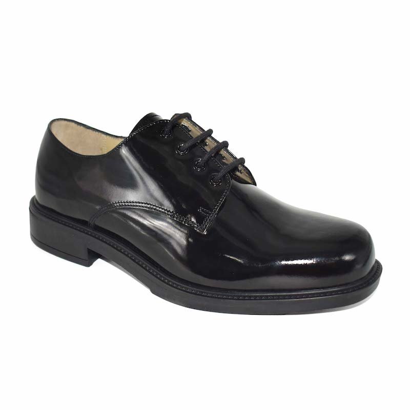 Derby Officer Shoes | Genuine Leather | ACE Safety Shoes – ACE Safety Shoes