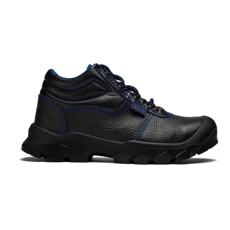 Buy ACE Mamba Safety Shoes | Genuine Leather | ACE Safety Shoes – ACE ...