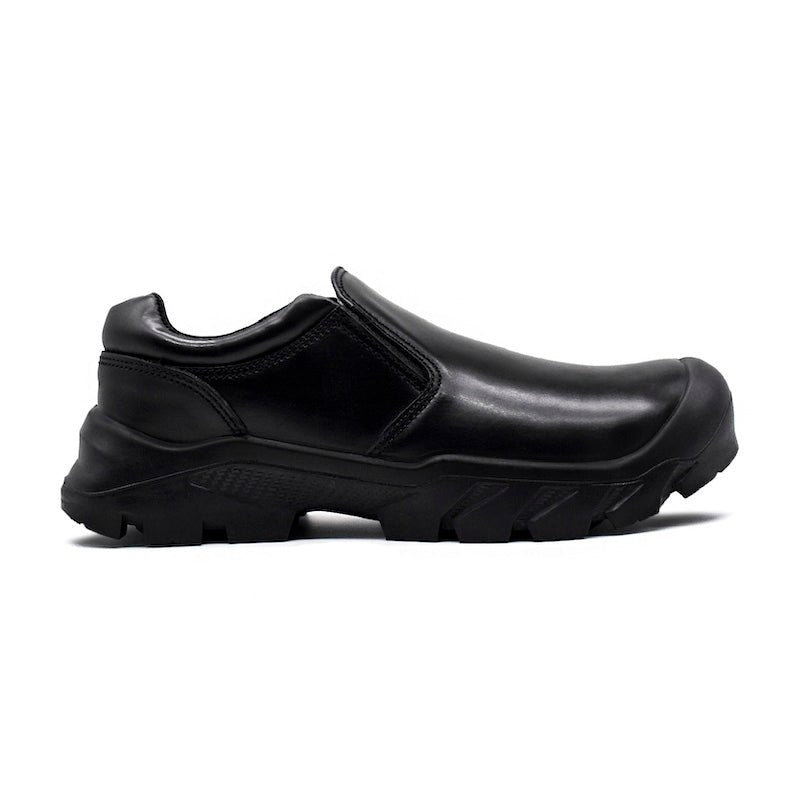 Ace Simba Safety Shoes - Black – ACE Safety Shoes Kenya