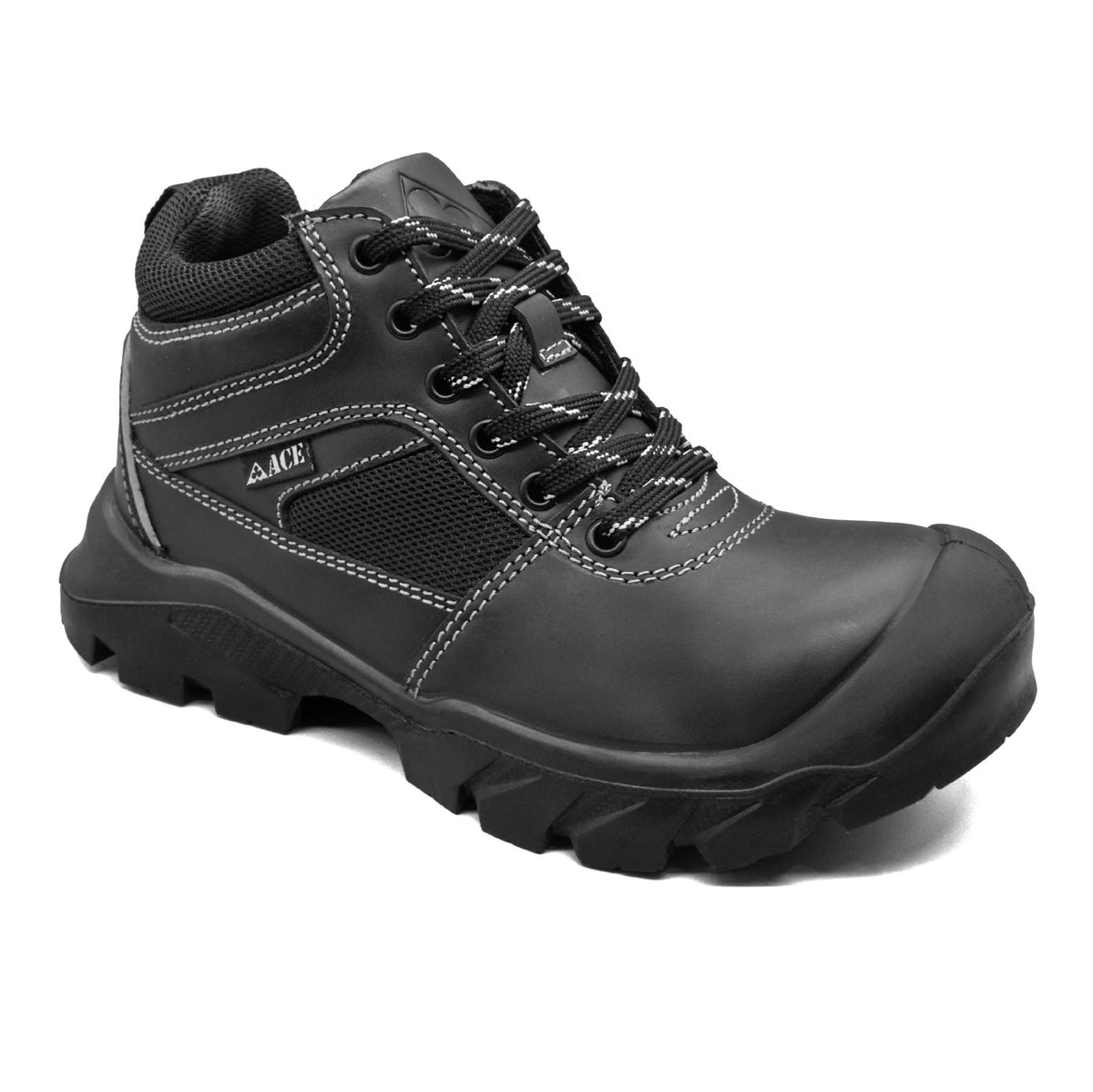 Buy ACE Wolverine Safety Shoes | Genuine Leather | ACE Safety Shoes ...